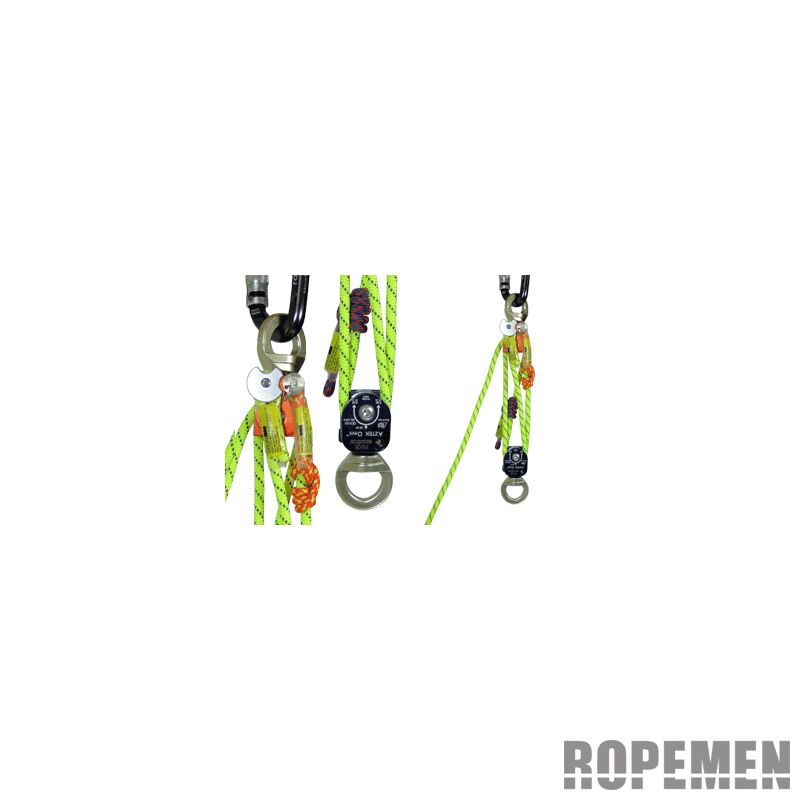 Rock Exotica AZTEK SET - Flaschenzug inkl. Tasche, 15 m - ROPEMEN-SHO ...