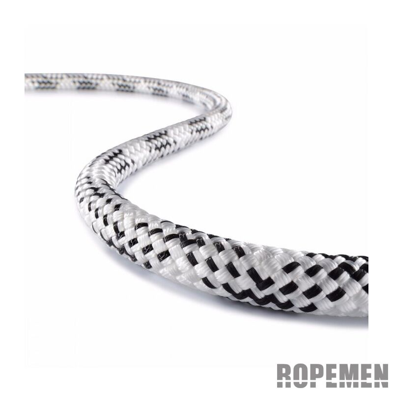 Teufelberger PATRON PLUS 11 mm in Weiß/Schwarz - ROPEMEN-SHOP, 2,80