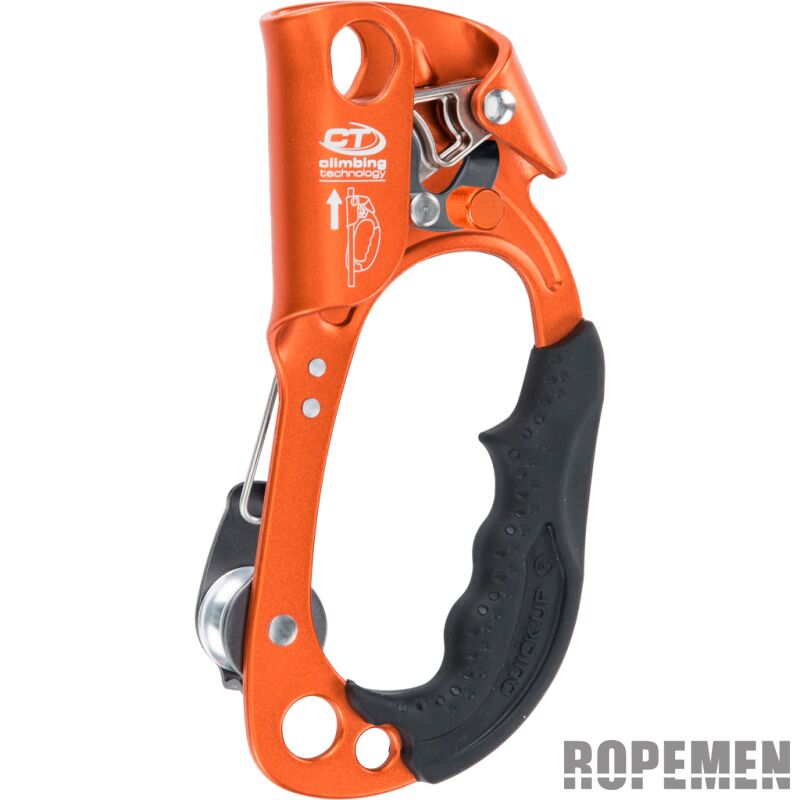 CT Skylotec QUICK ROLL Handsteigklemme mit integrierter Umlenkrolle ...