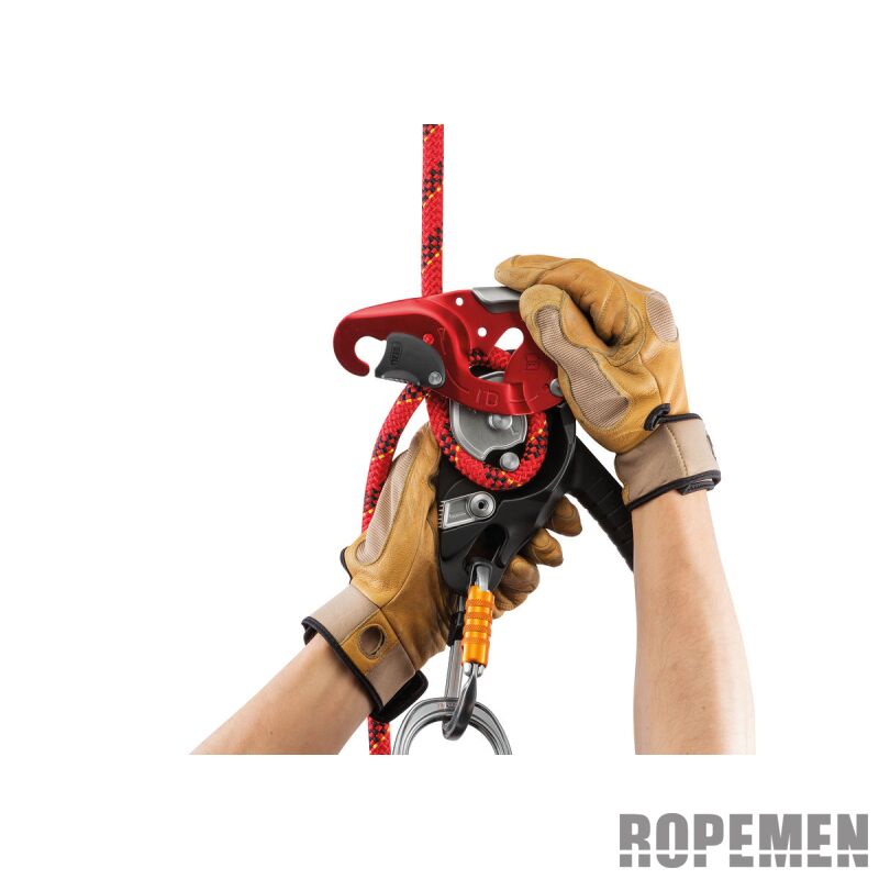 Petzl ID'L Abseilgerät mit Anti-Panik-Funktion - ROPEMEN-SHOP, 249,90