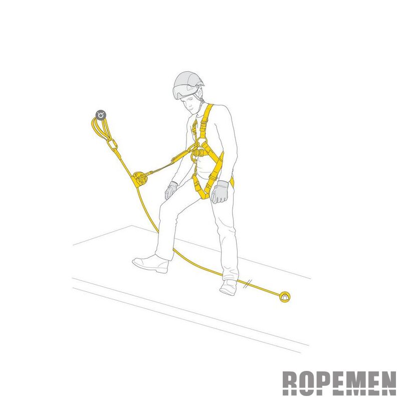 Petzl ASAP LOCK FALL ARREST KIT Absturzsicherungsset - ROPEMEN-SHOP ...