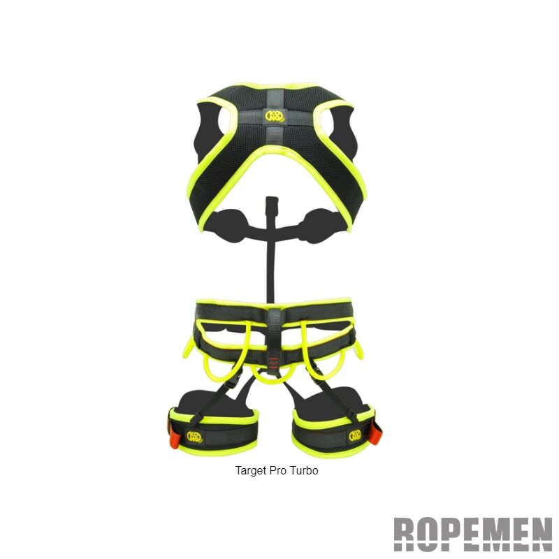 Kong TARGET PRO Turbo, leichter Gurt für Luftrettung oder Interventio ...