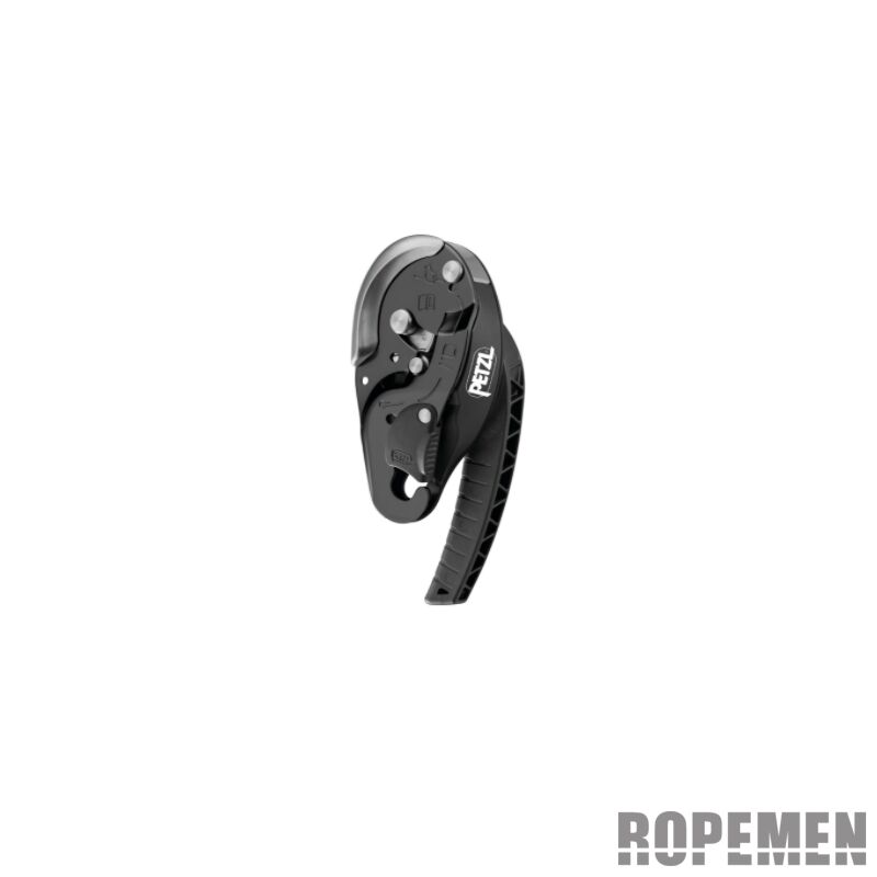 Petzl ID'S Abseilgerät mit Anti-Panik-Funktion in schwarz - ROPEMEN-S ...