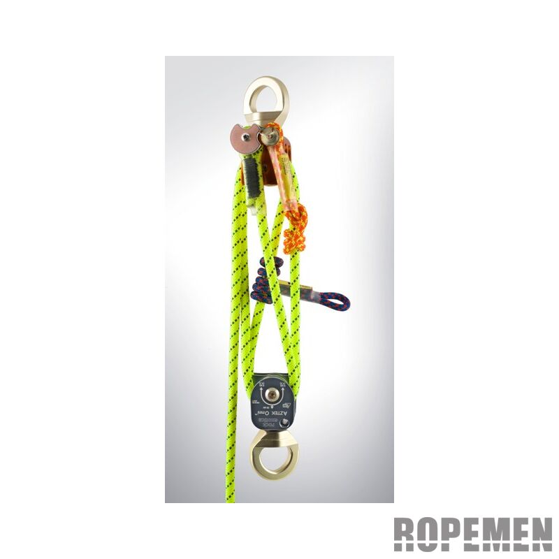 Rock Exotica AZTEK SET - Flaschenzug 30 m - ROPEMEN-SHOP, 665,00