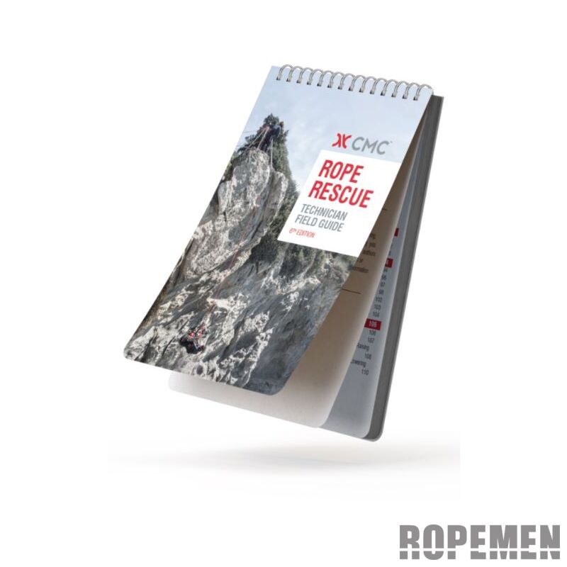 CMC ROPE RESCUE technician field guide - ROPEMEN-SHOP, 37,45