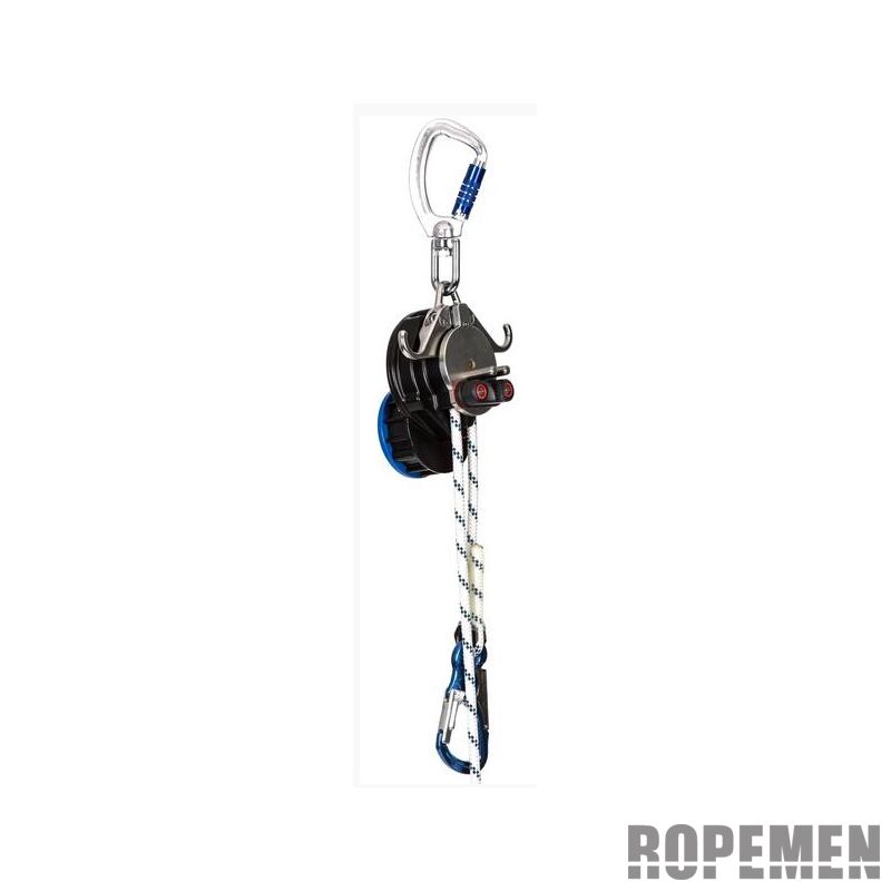 Mittelmann RG 11 DA Abseilhubrettungsgerät mit Schotklemme - ROPEMEN ...