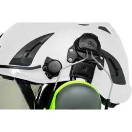 Kask SUPERPLASMA AQ Helm SET - EN 397 - mit Visier und Gehörschutz in ...