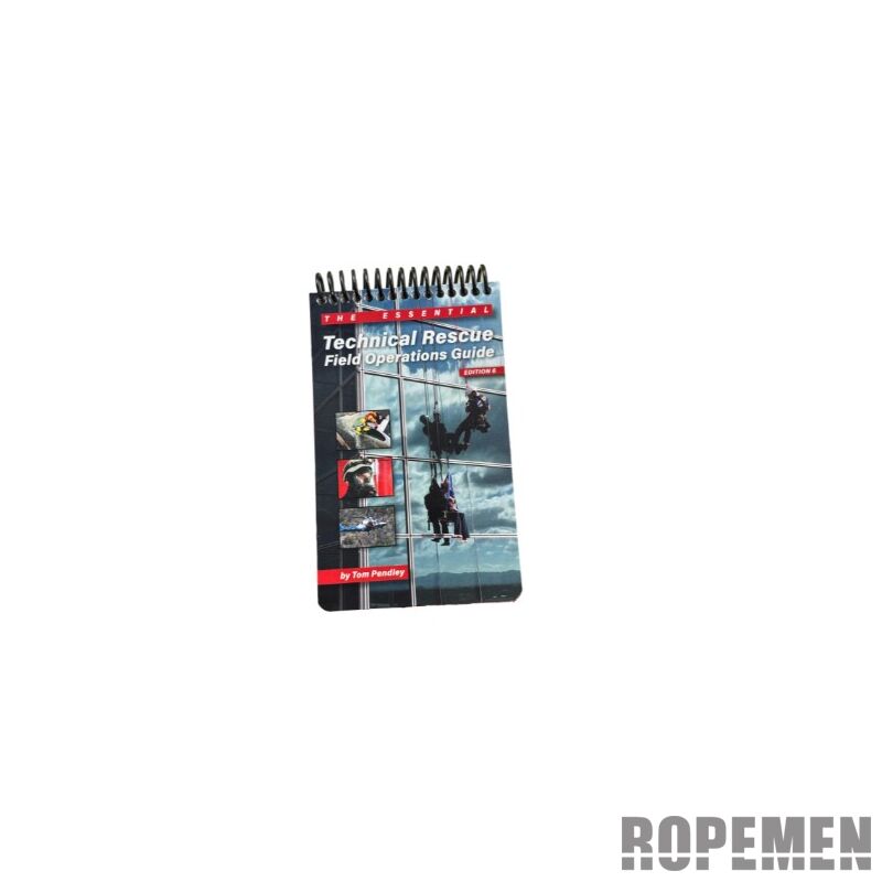 CMC TECHNICAL RESCUE field operations guide - ROPEMEN-SHOP, 37,45