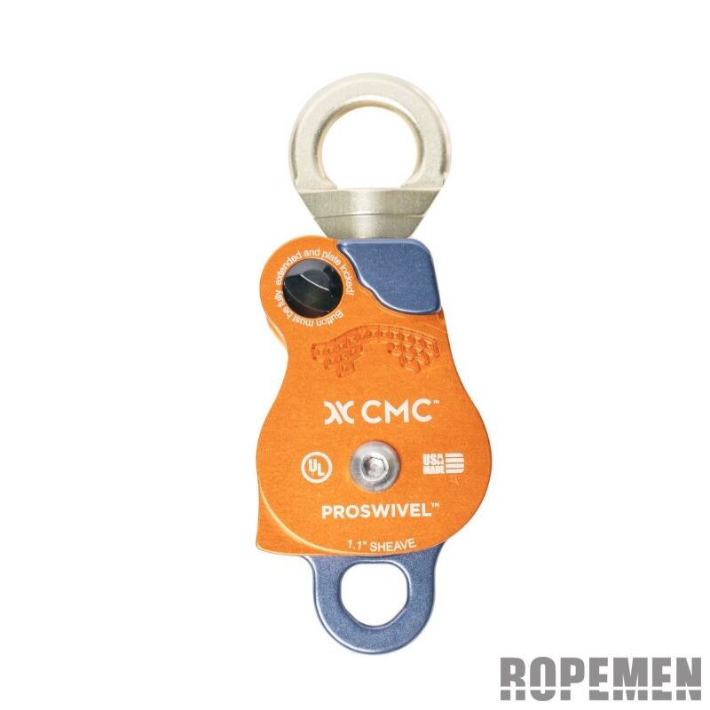 CMC PROSWIVEL PULLEYS 1.1 Double Swivel Rolle - ROPEMEN-SHOP, 165,41