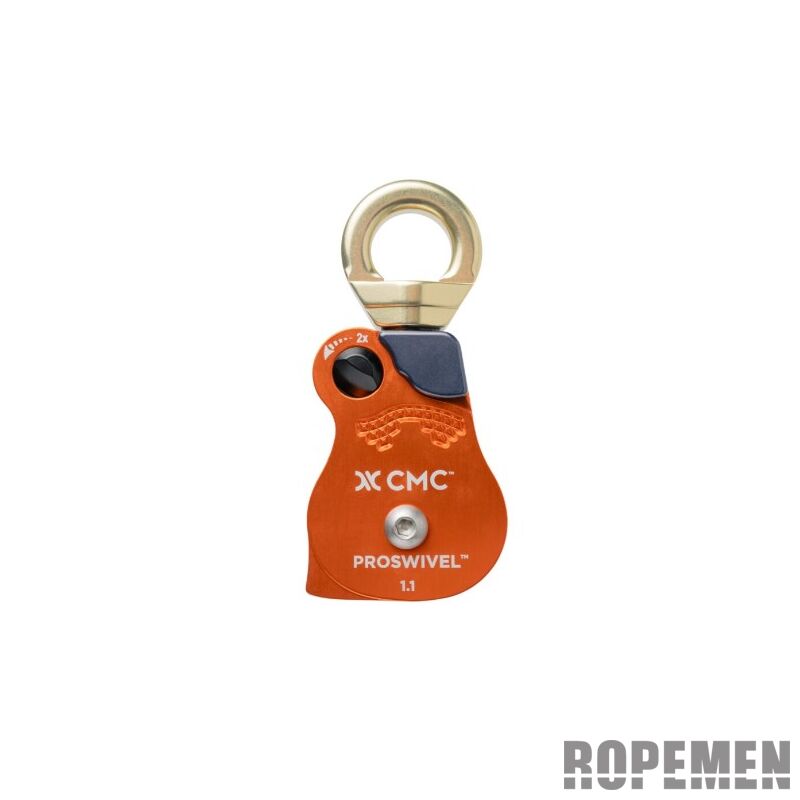 CMC PROSWIVEL PULLEYS 1.1 Single Swivel Rolle - ROPEMEN-SHOP, 117,81