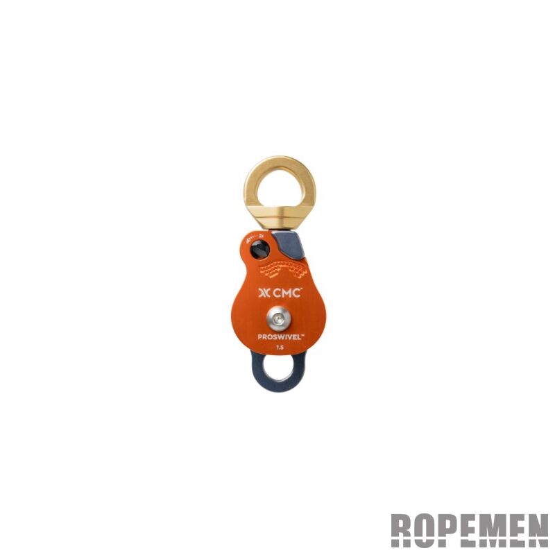 CMC PROSWIVEL PULLEYS 1.5 Double Swivel Rolle - ROPEMEN-SHOP, 184,45