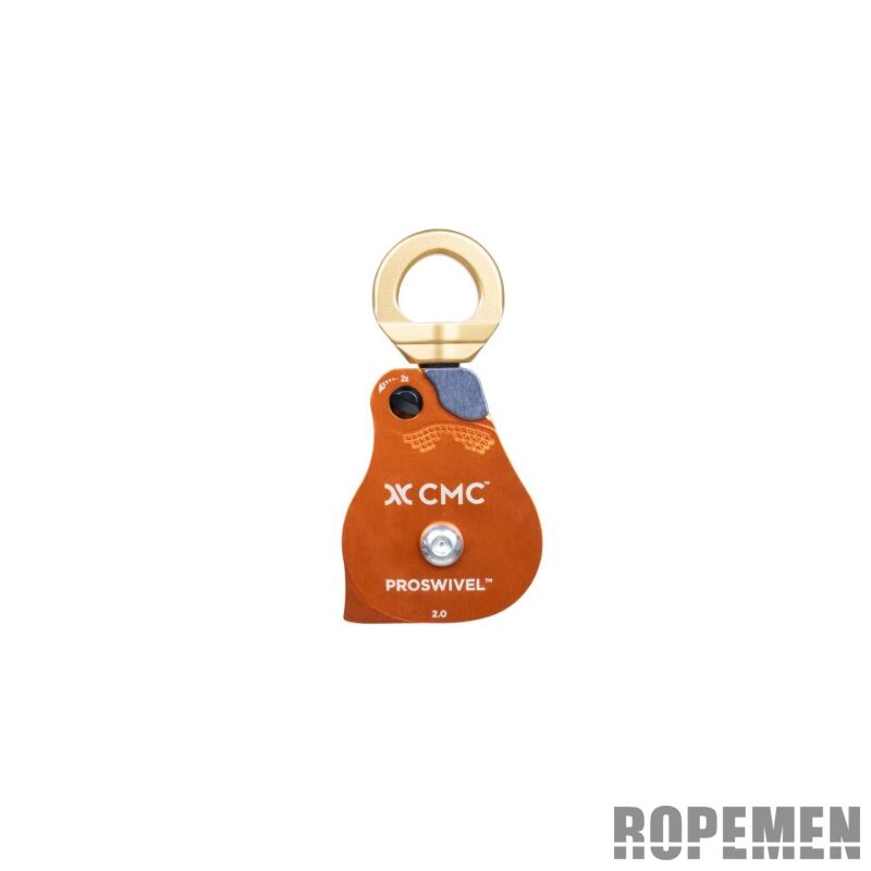 CMC PROSWIVEL PULLEYS 2.0 Single Swivel Rolle - ROPEMEN-SHOP, 160,65
