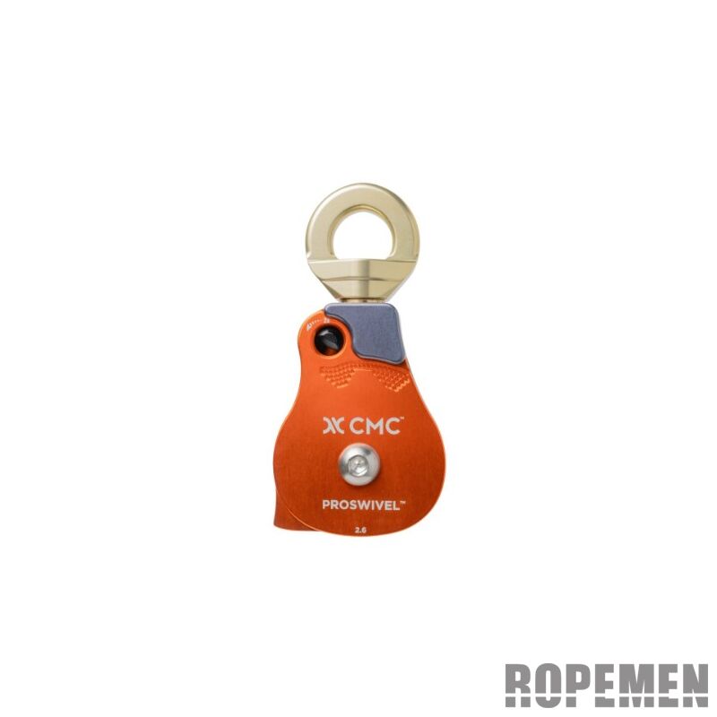 CMC PROSWIVEL PULLEYS 2.6 Single Swivel Rolle - ROPEMEN-SHOP, 272,51